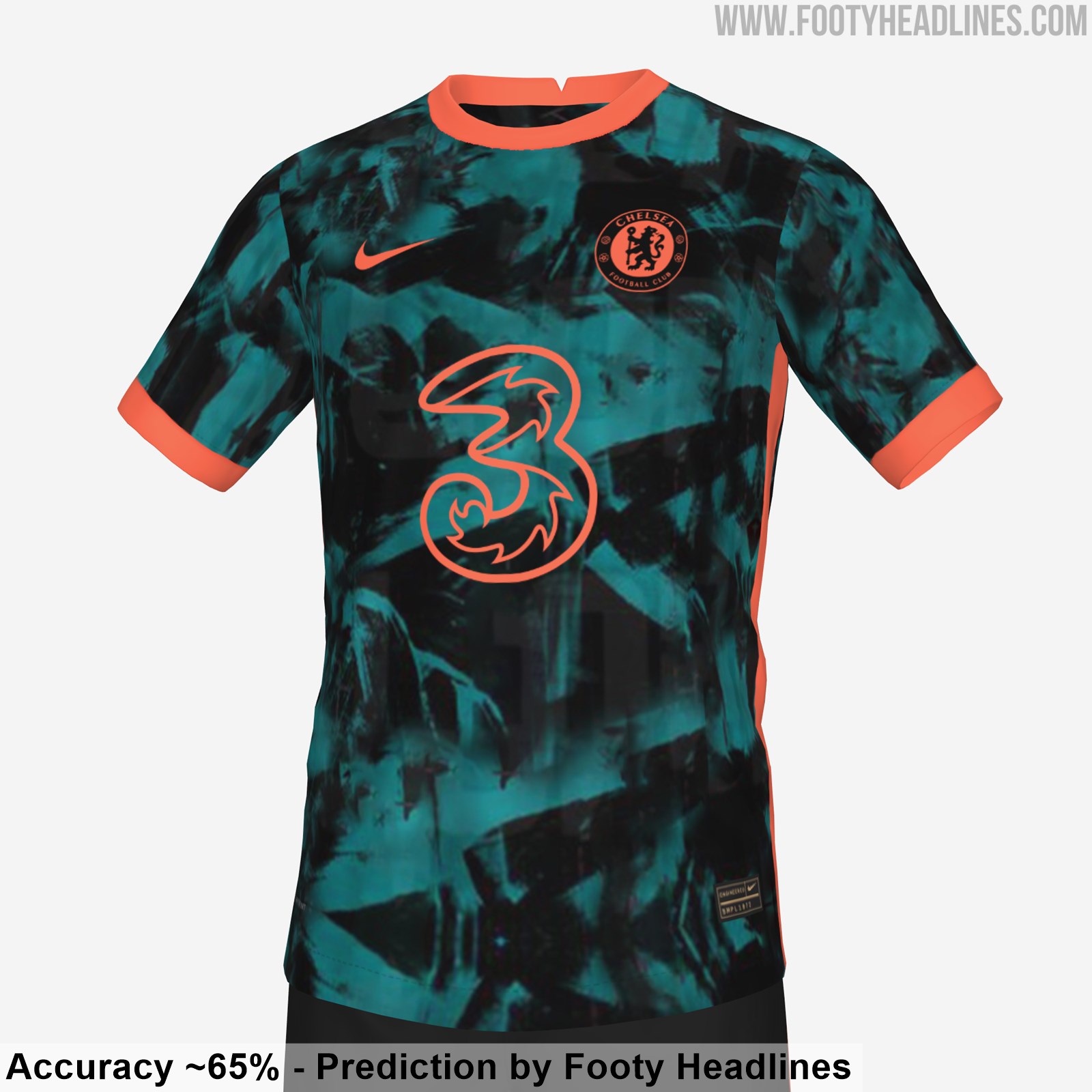 LEAKED: Chelsea 21-22 Third Kit - How It Could Look Like In Full ...