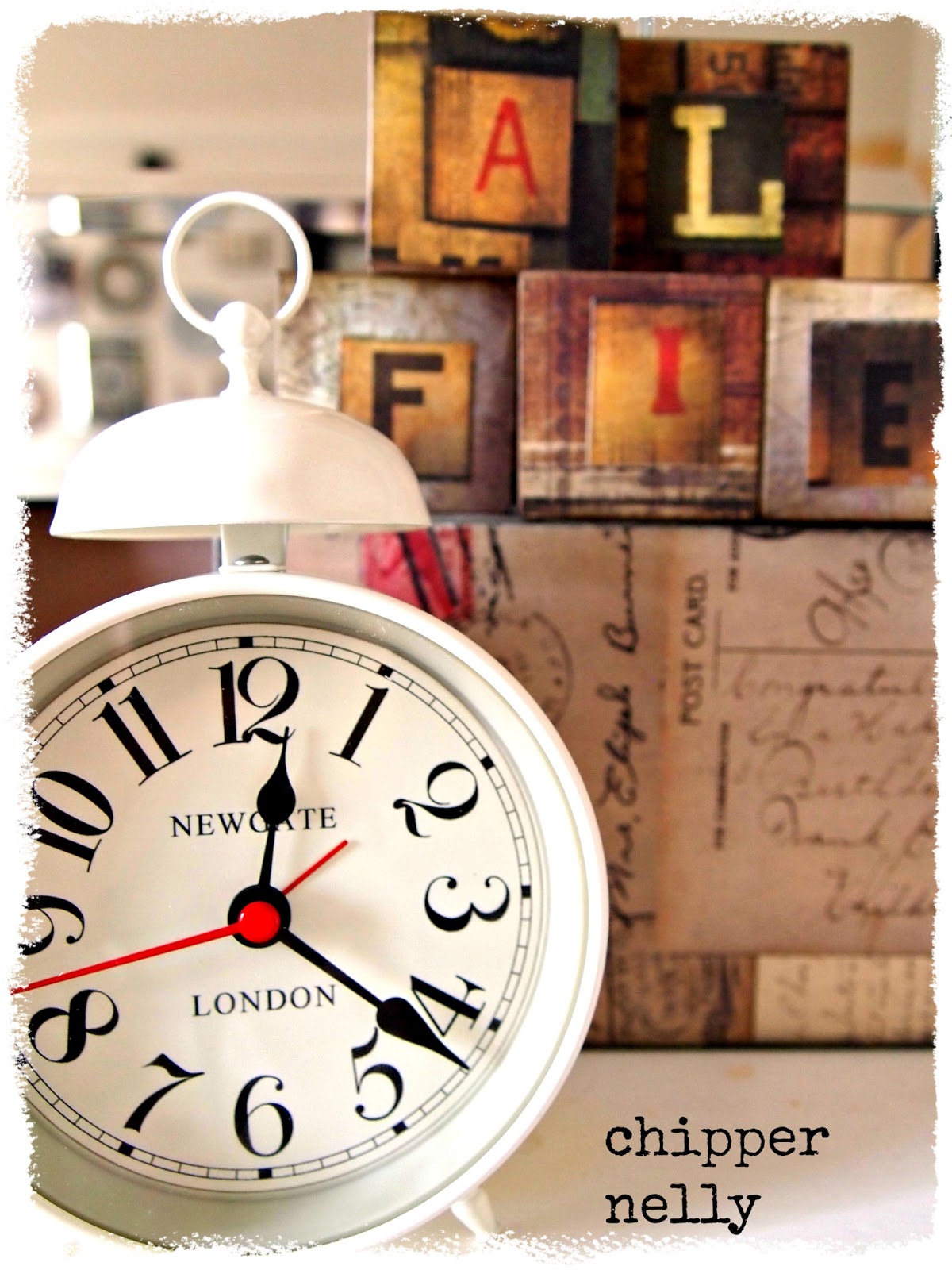 Chipper Nelly: It's about time...