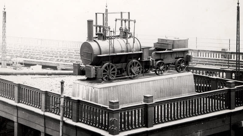 North Tyneside Steam Railway: History Lesson - Killingworth Billy