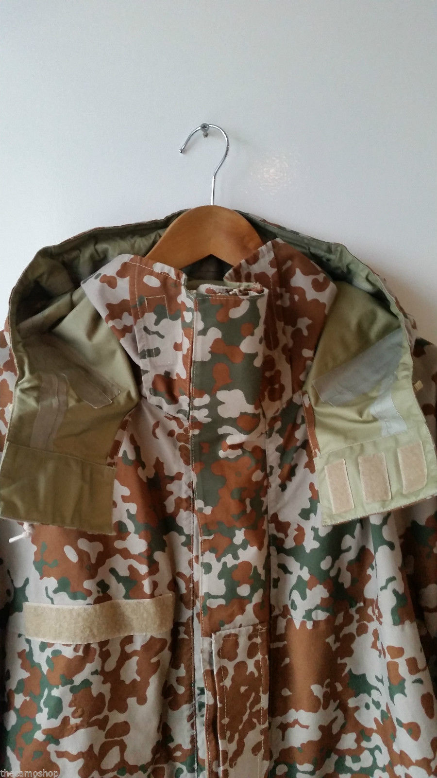 Webbingbabel: Danish Army Desert m84 Camo Goretex Waterproof Set