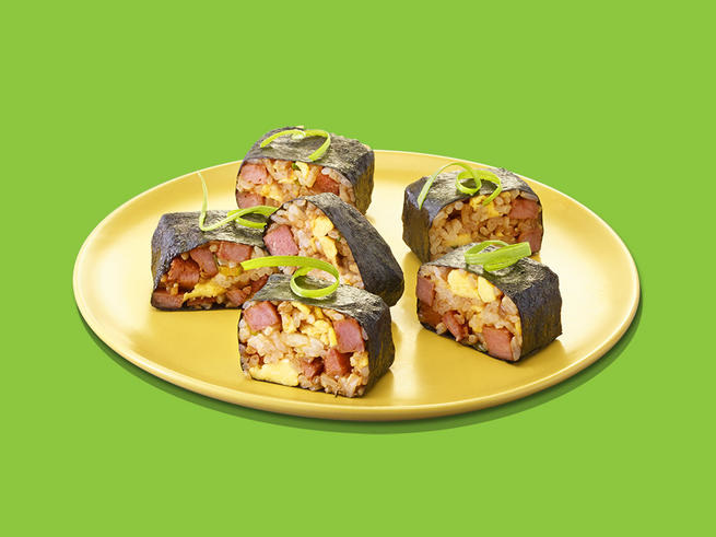 Adobo Fried Rice Spam Musubi Recipe ~ Online Hawaiian Food Recipes ...