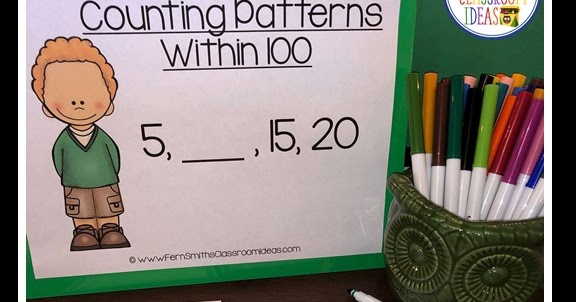Do You Need Lessons and Resources to Teach Counting Patterns Within 100 ...