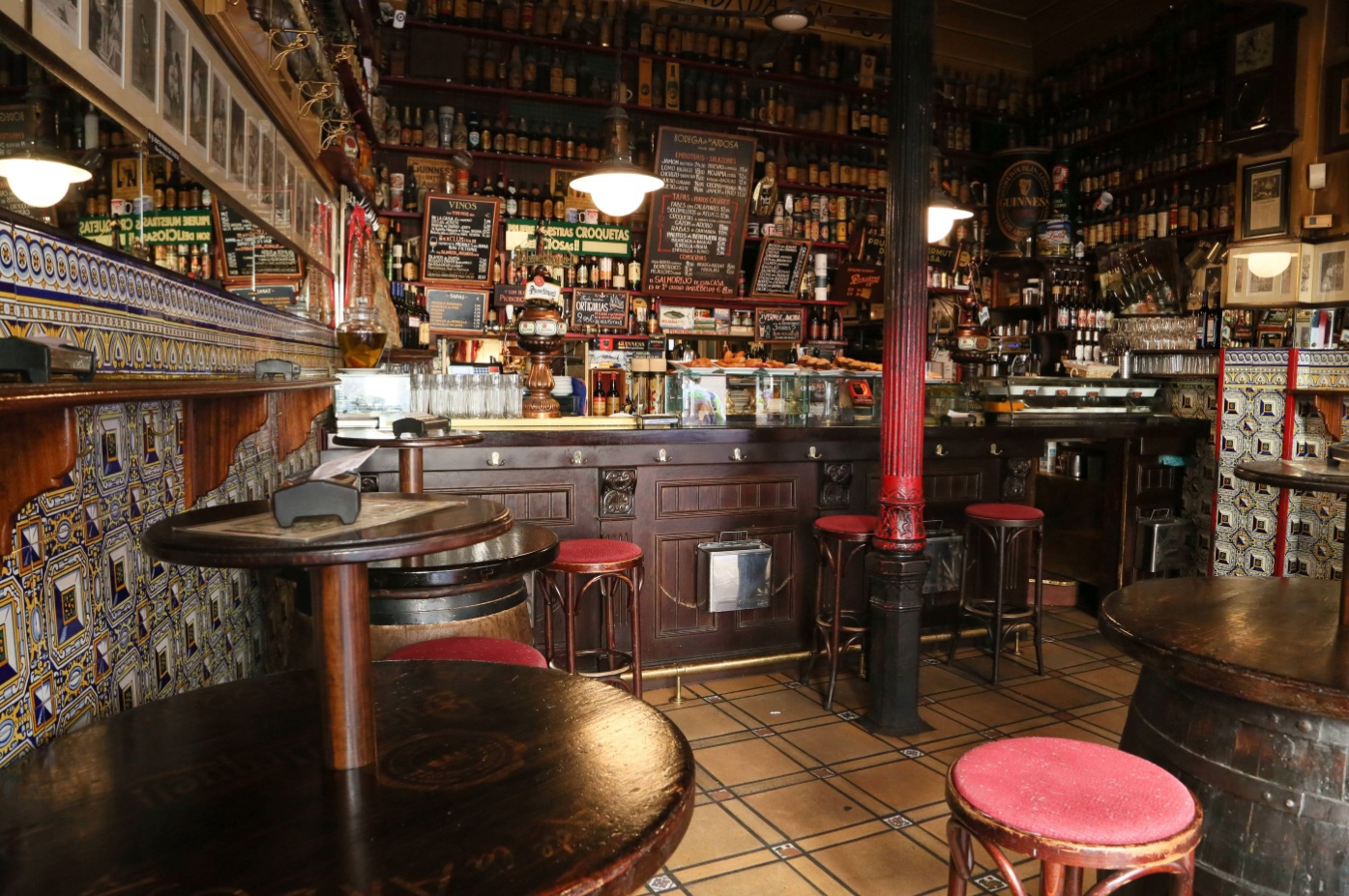 11 tabernas madrileñas (casi) centenarias que no te puedes perder | Don ...