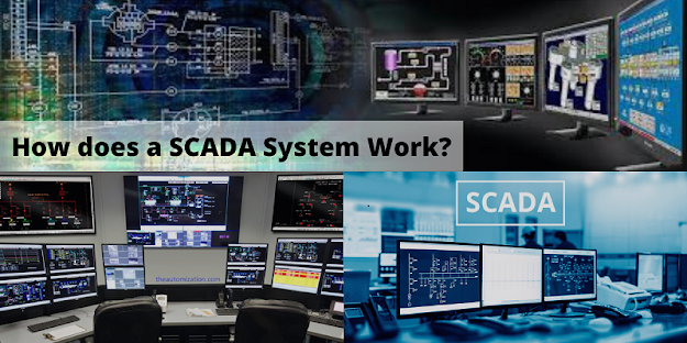 What is SCADA System & How does SCADA Work?