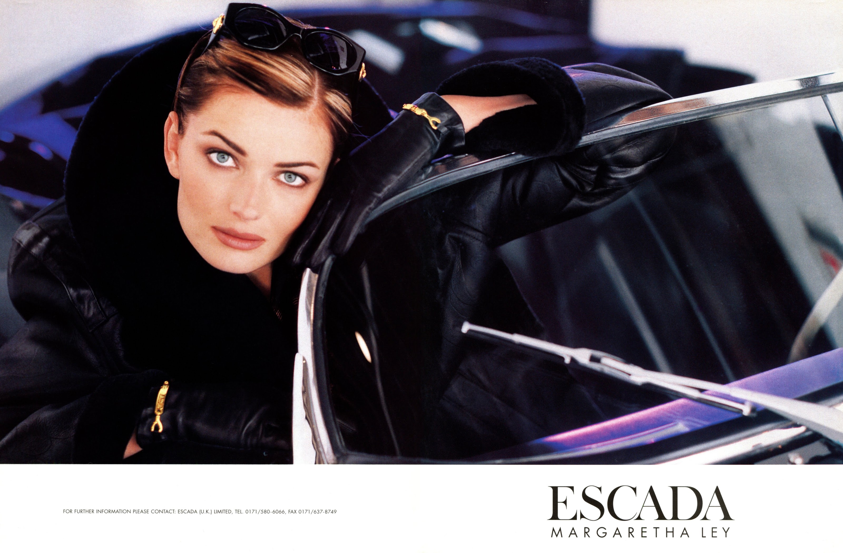CAMPAIGN: ESCADA FW 1996