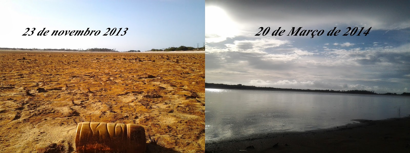 LAGO SECO REAGE - Revista Camocim