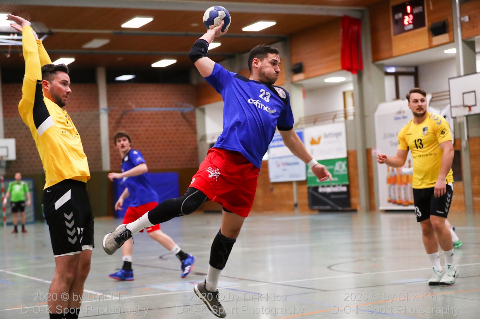 D-O-K Sportfotografie: Handball-Männer: SG Kempten-Kottern - SV Pullach ...