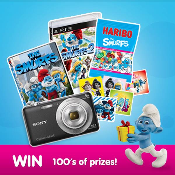 Madhouse Family Reviews: Haribo Smurfs Jelly Sweets review