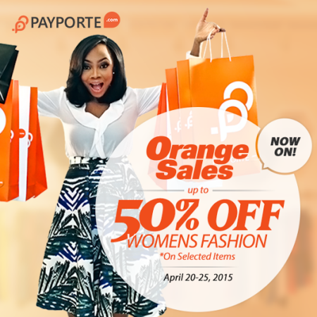 Payporte.com Orange Sales Now On!