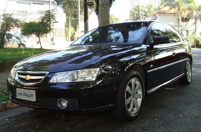 Carros feras fora de série.: Chevrolet Omega V-6 3.6L 2006