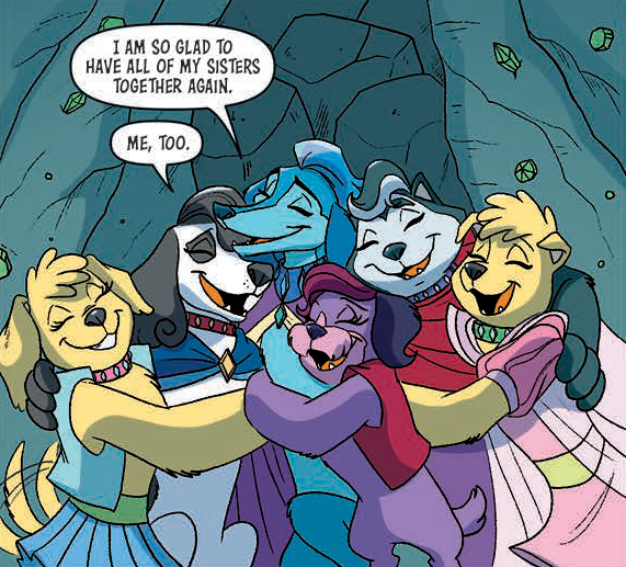 Equestria Daily - MLP Stuff!: Let's Review: Friendship is Magic Annual 2021