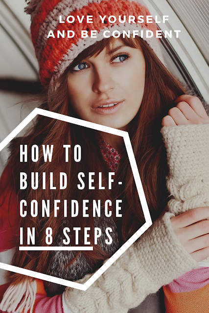 How to build self-confidence in 8 steps
