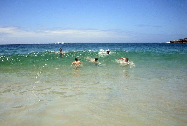 Blue Kale Road: Poached Ocean Perch and an Australian Holiday