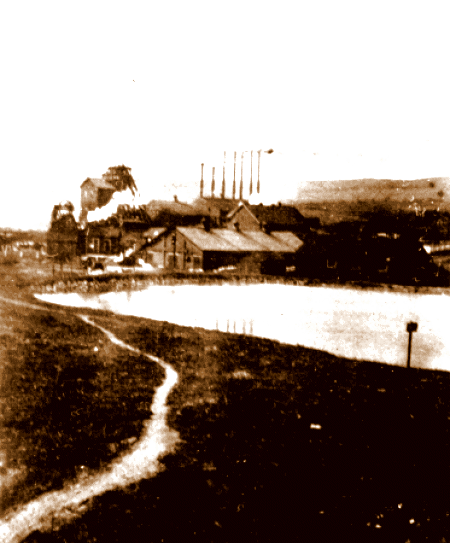 Old Industry of Southwestern Pennsylvania : Hecla No. 3 Coke Works