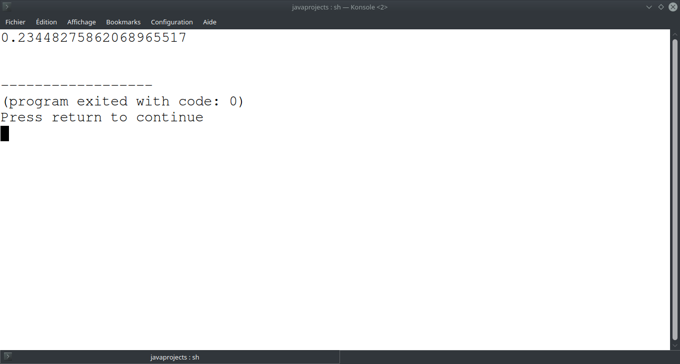 Codes Simples: BigDecimal : pour les calculs avec une grande précision