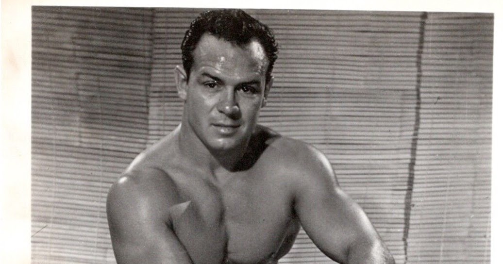 Male Models Vintage Beefcake: Irvin "Zabo" Koszewski