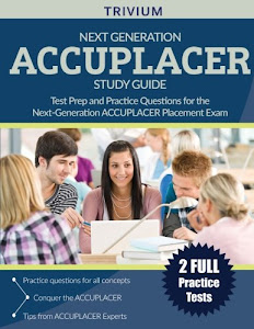 View Review Next Generation ACCUPLACER Study Guide: Test Prep and ...