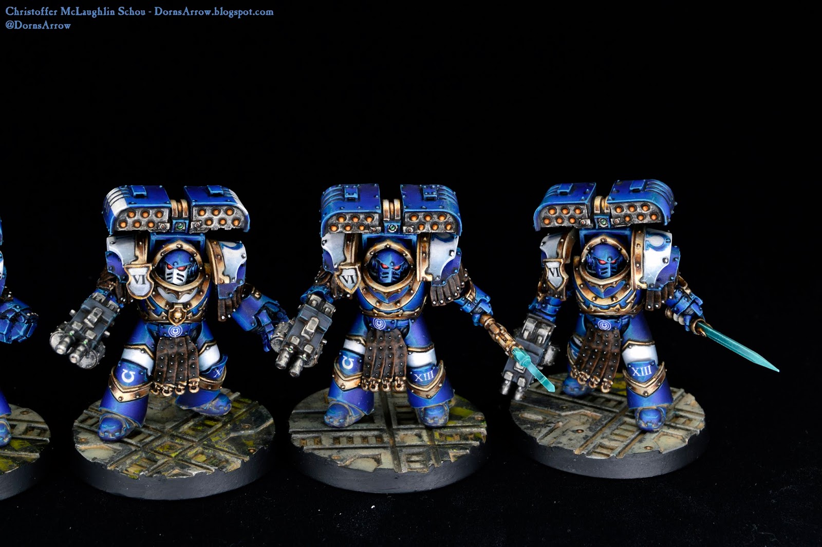 Dorn's Arrow: Fulmentarus Terminator Strike Squad - Ultramarines ...