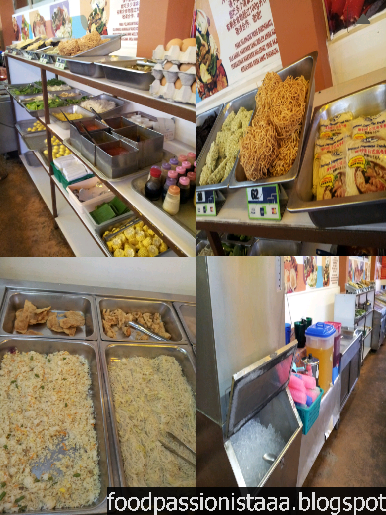 Mr & Mrs FoodPacker: Seremban 2 Seafood Steamboat & BBQ @ Seremban 2