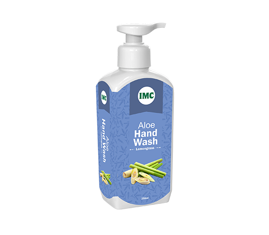 ALOE HAND WASH WITH LEMONGRASS | IMC PRODUCTS TELUGU