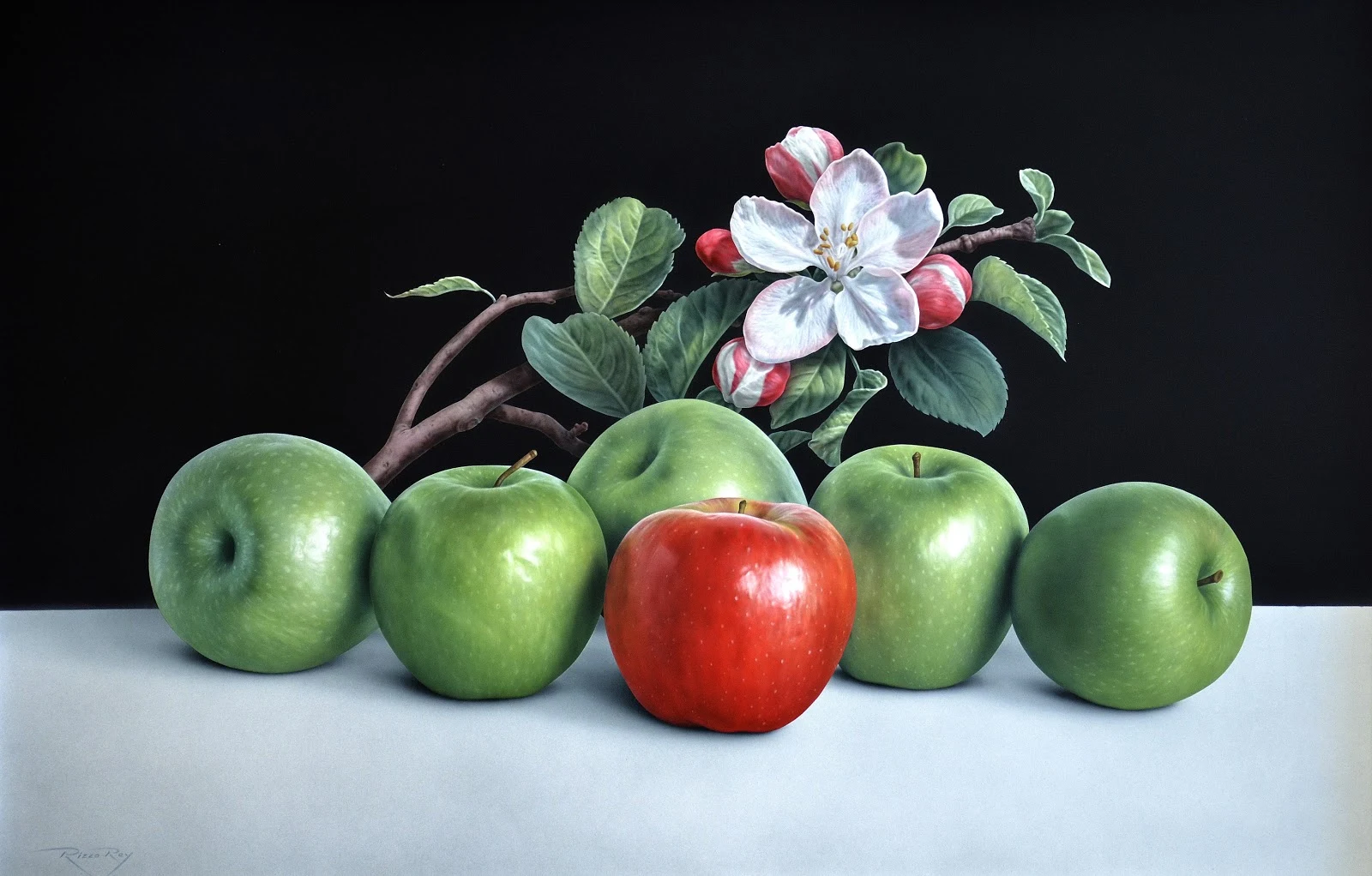 Lluis Rizzo Rey, 1959 | Surrealist painter | Tutt'Art@