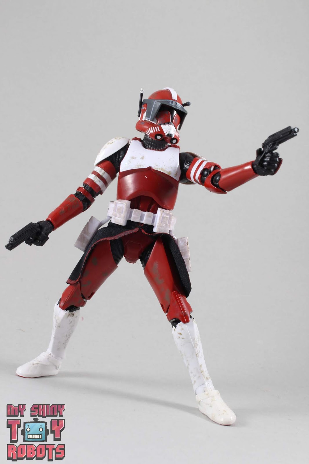 My Shiny Toy Robots: Toybox REVIEW: Star Wars Black Series Clone ...