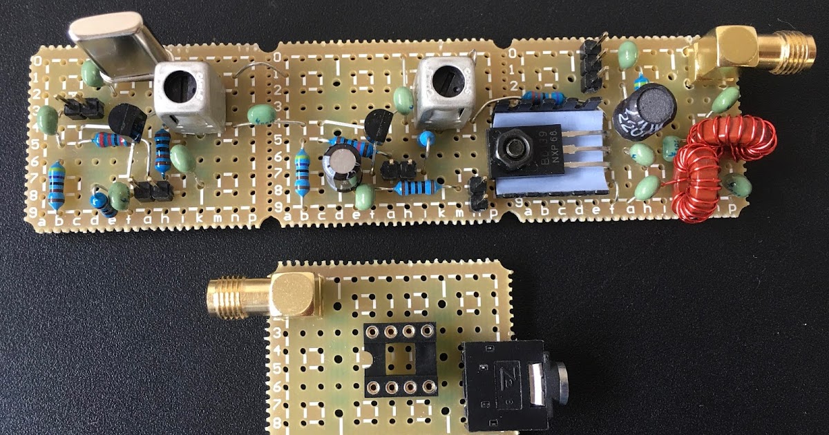 YO8RCD: MIZUHO QP-7 - TX 7 MHz QRP (II)