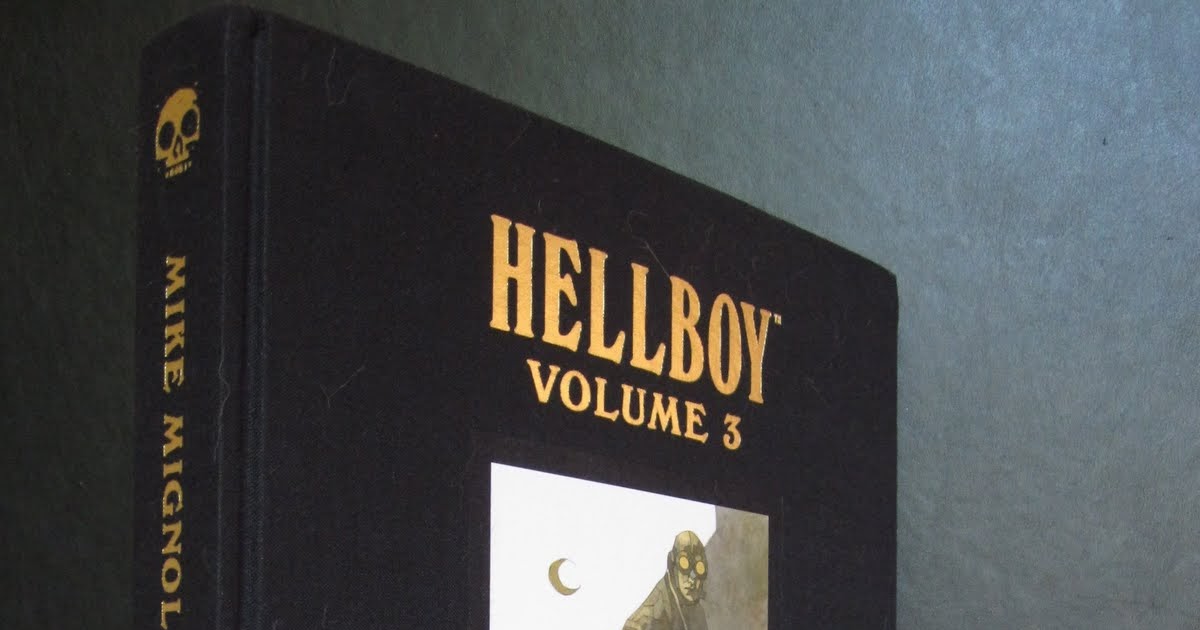 my absolute collection: Hellboy Library Edition Volume 3