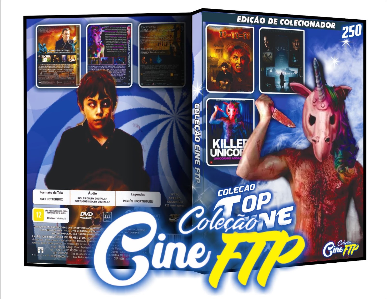 Coleção Cine FTP: 2019