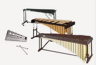 The twin quavers: Pitched percussion instruments