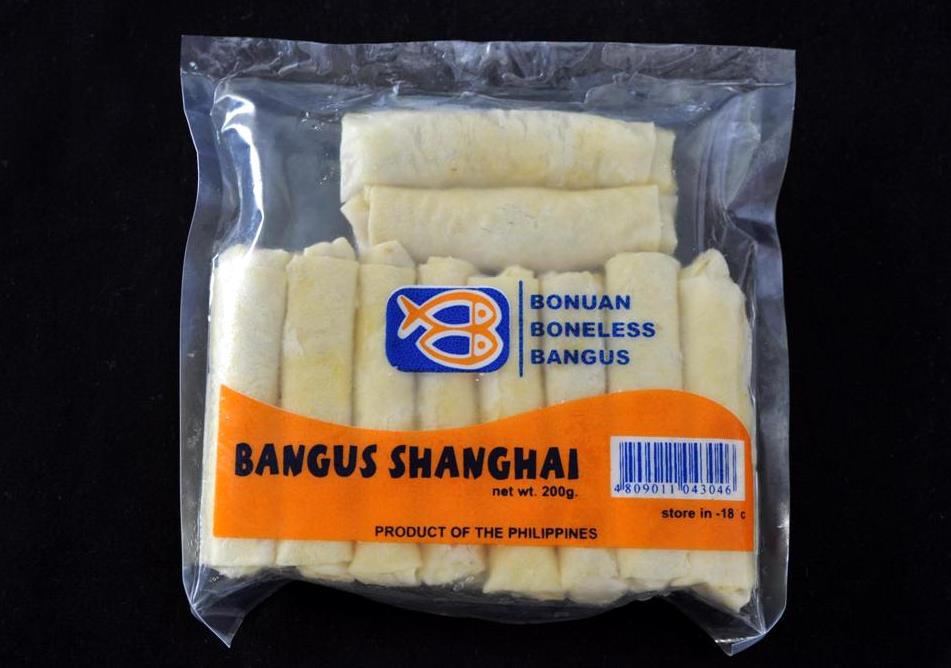 Bonuan Bangus(Deboned MilkFish)Singapore: Bangus Shanghai(Milk Fish ...