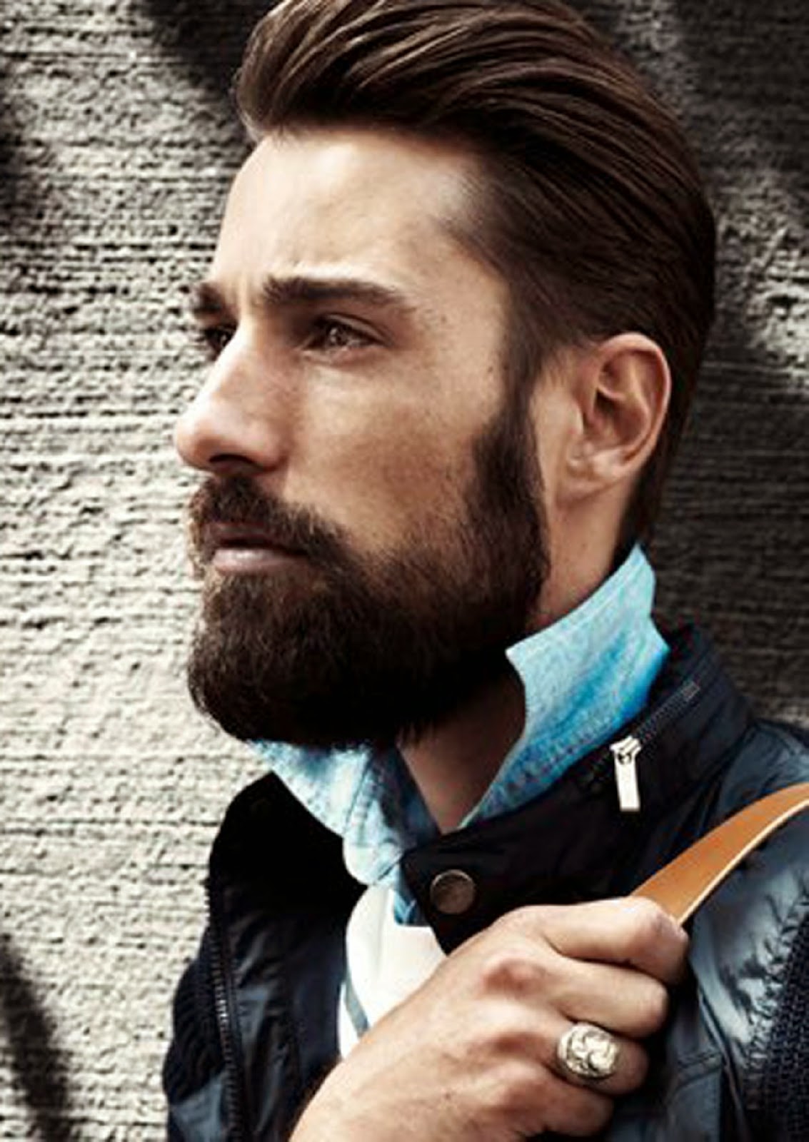 BeardLoverss: Nova mania: Barba hipster!