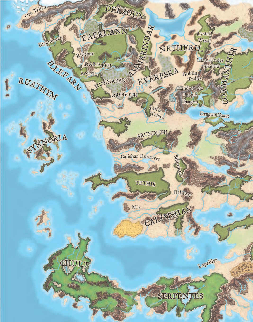 Forgotten Realms Lyceum: Faerûn and Immersion Through Rechristening