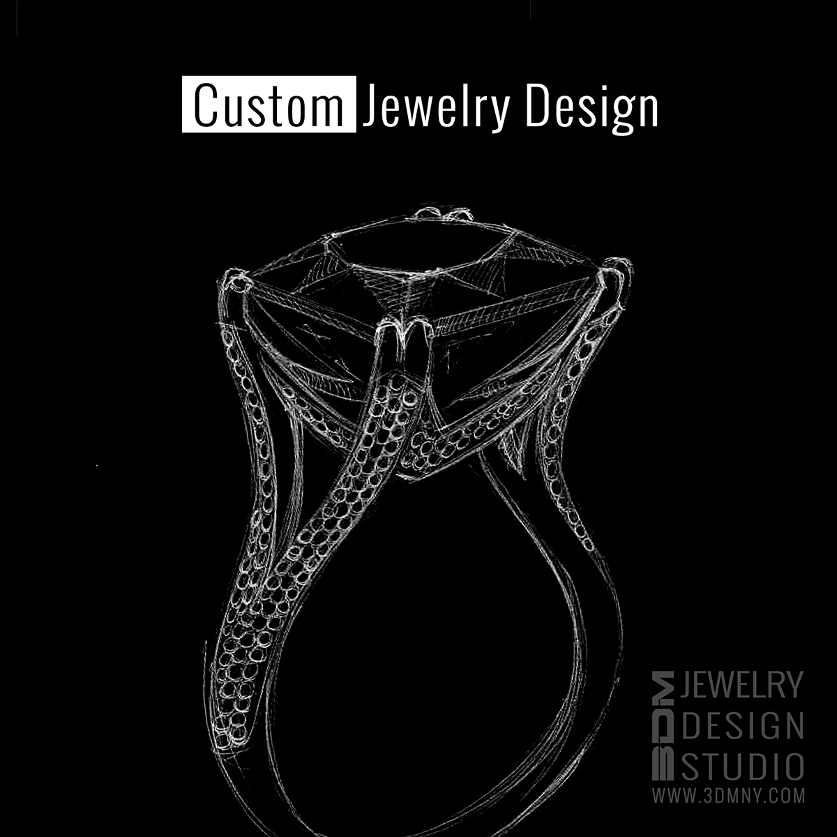 2014 ~ 3DM CAD Jewelry Design Studio
