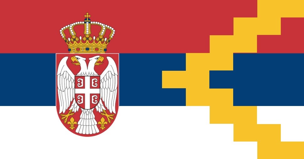 The Voice of Vexillology, Flags & Heraldry: North Kosovo Flag