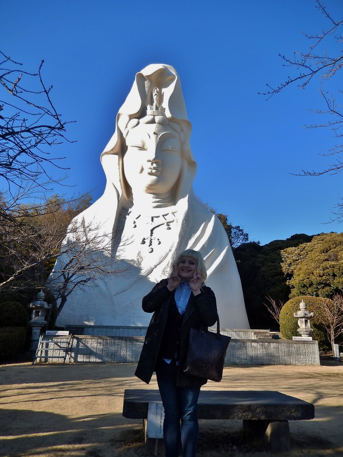 JAPANKURU: *::UNKNOWN PLEASURES::* Tokyo Day Trip ☆ Visit Giant Ofuna ...