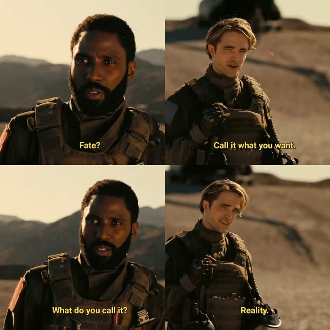 TENET Meme Templates