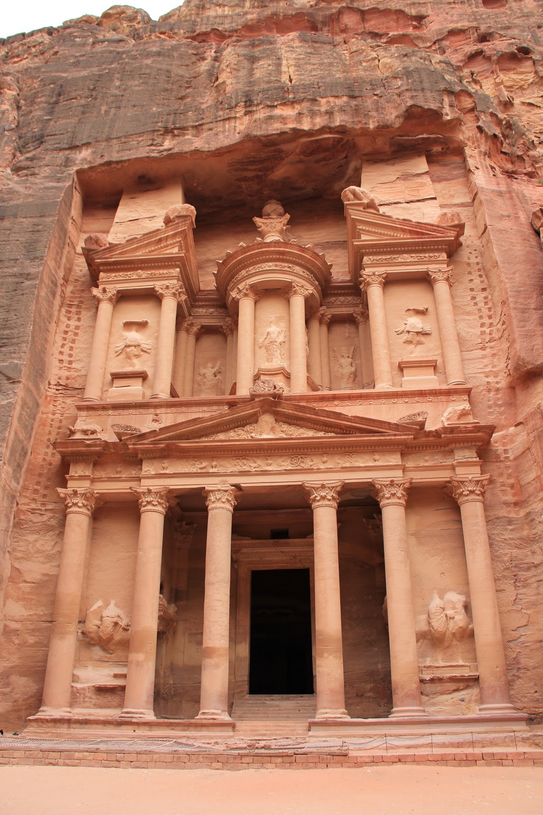 thelistof28: Destination #20: Checking out some stones in Petra (Jordan)