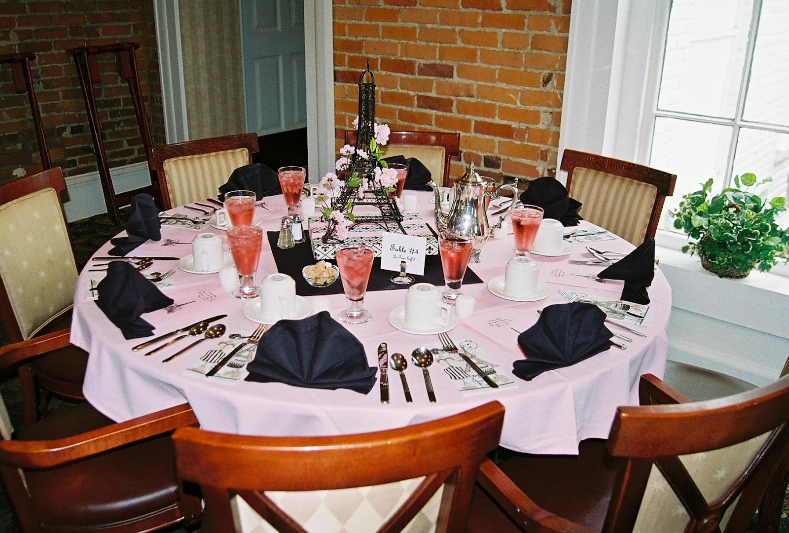 Relevant Tea Leaf: Second Annual Ladies' Spring Tea - "Springtime In Paris"