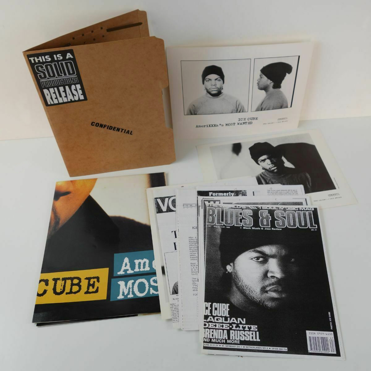 Hip-Hop Nostalgia: Ice Cube "AmeriKKKa's Most Wanted" (30th Anniversary)