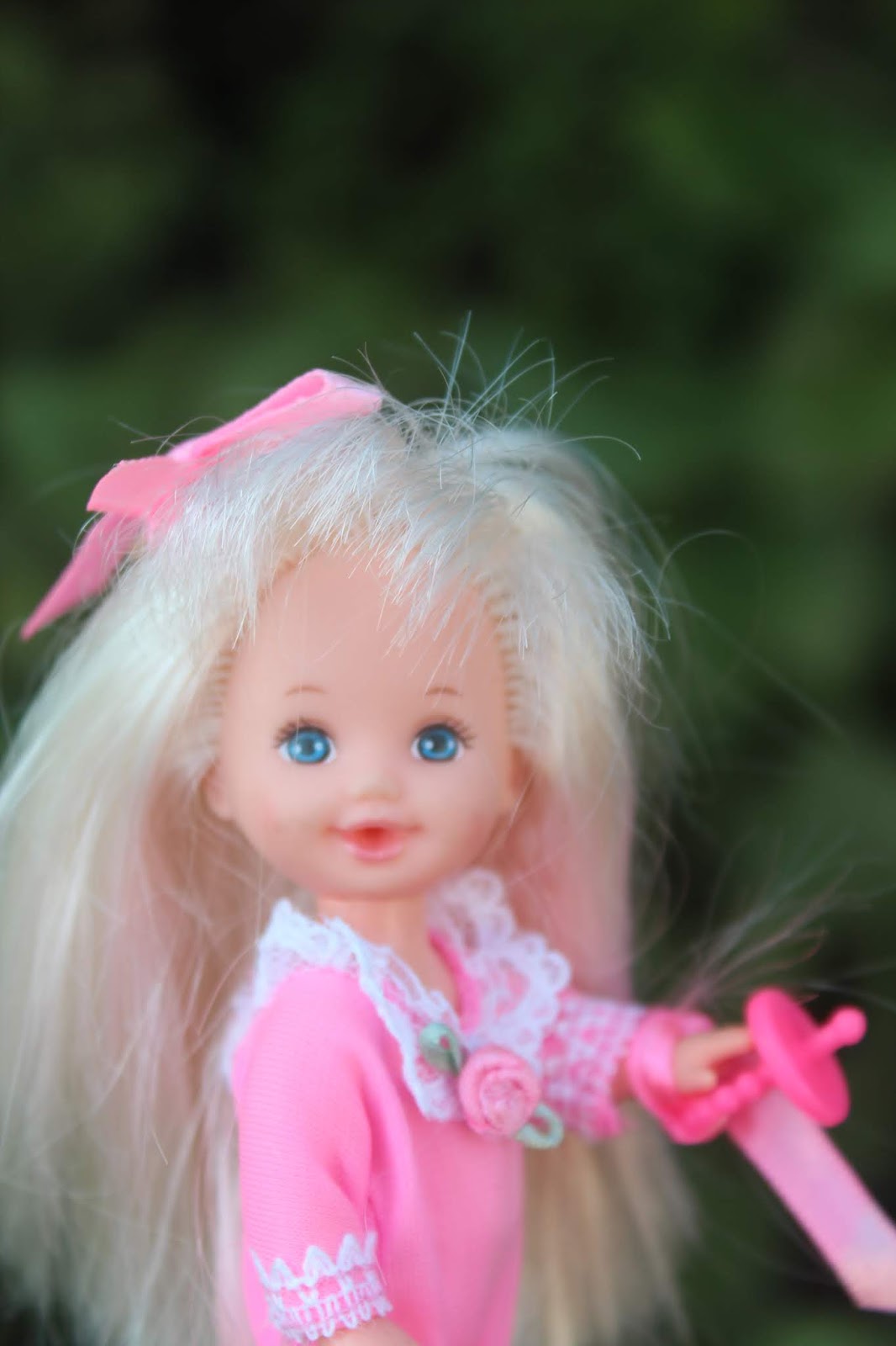 PLANET OF THE DOLLS: Doll-A-Day 2019 #269: Kelly, New Baby Sister of Barbie