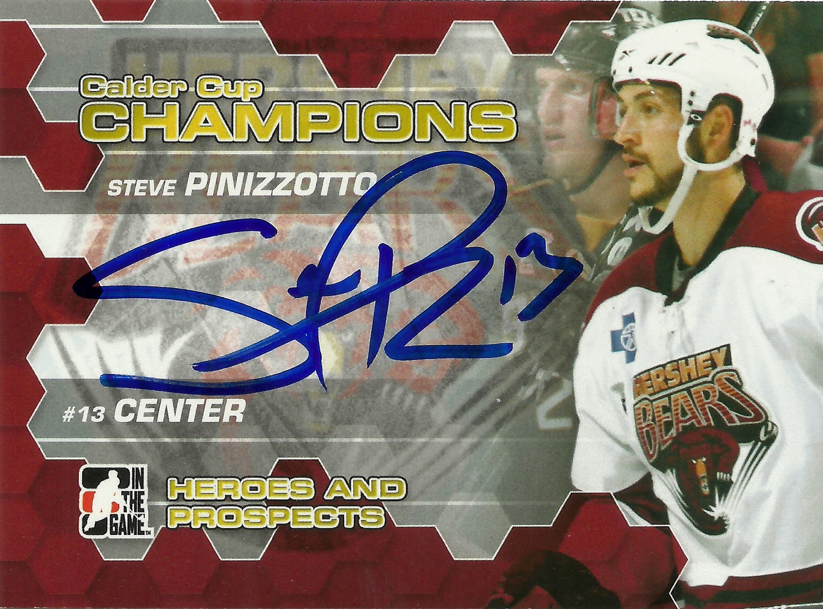 Michael's Hockey TTM: Steve Pinizzotto