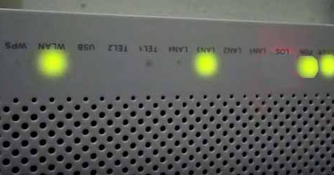 mengatasi masalah internet yang tidak tersambung dan fungsi lampu ...