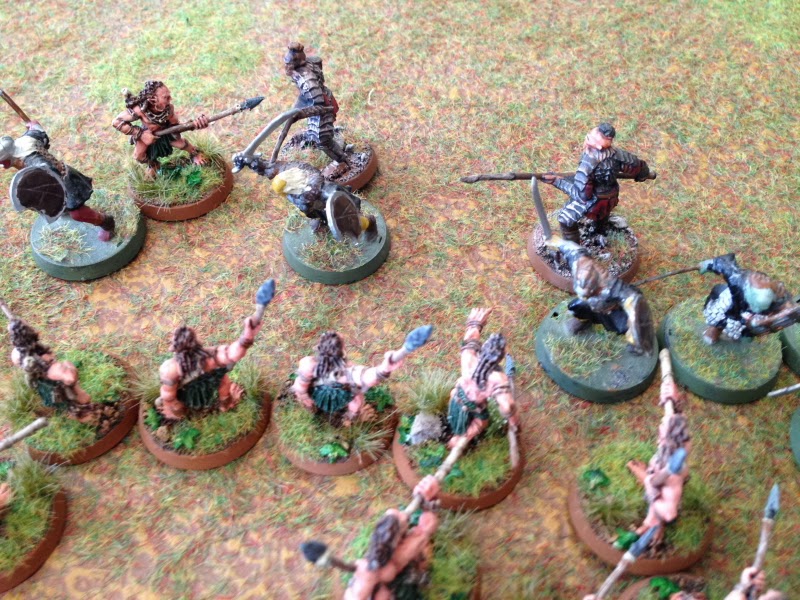 East Grinstead Wargaming Sussex: Hobbit SBG - Wanders in the Wild v Mordor