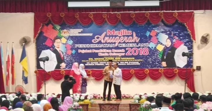PPKI SMKPP: Anugerah Perkhidmatan Cemerlang 2018 - 18 April