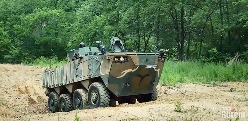 SNAFU!: S. Korean K806 and K808 armored vehicles (pics).