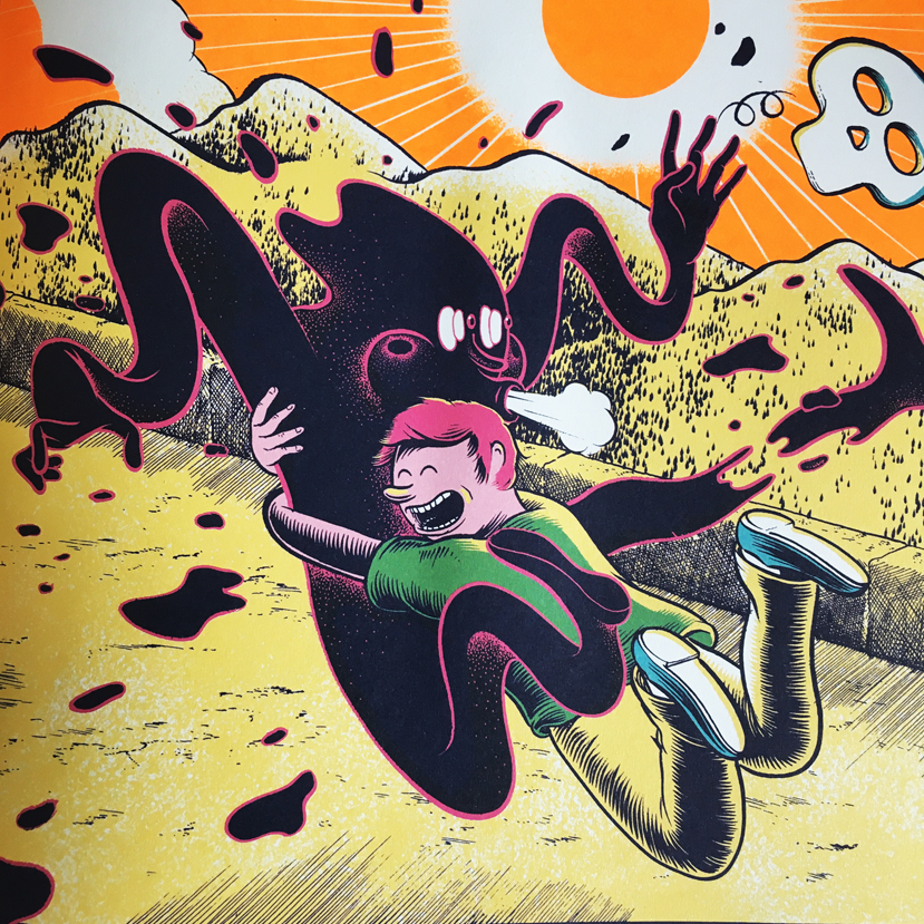 The Etherington Brothers: Celebrate the publication of SKULK (TODAY ...