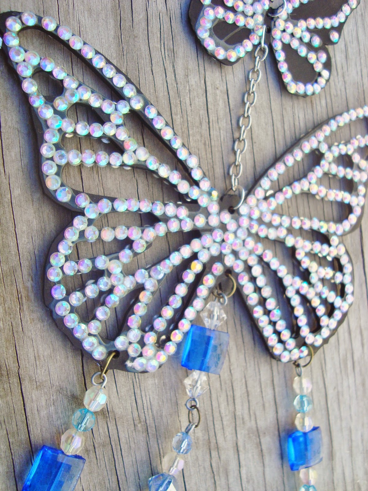 Imagine If...: Beautiful Hanging Butterfly