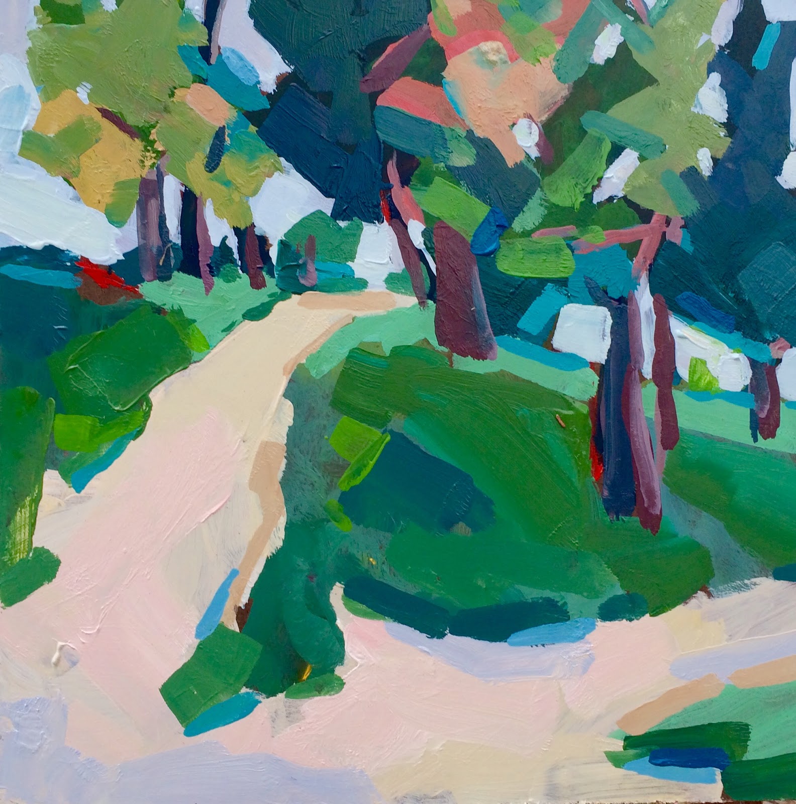 PAGE RAILSBACK PAINTINGS