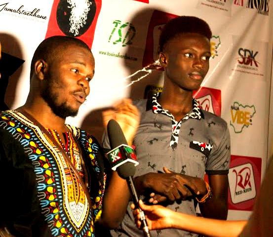 BFFs Tosin Silverdam & Onyx Godwin spotted together on a red carpet